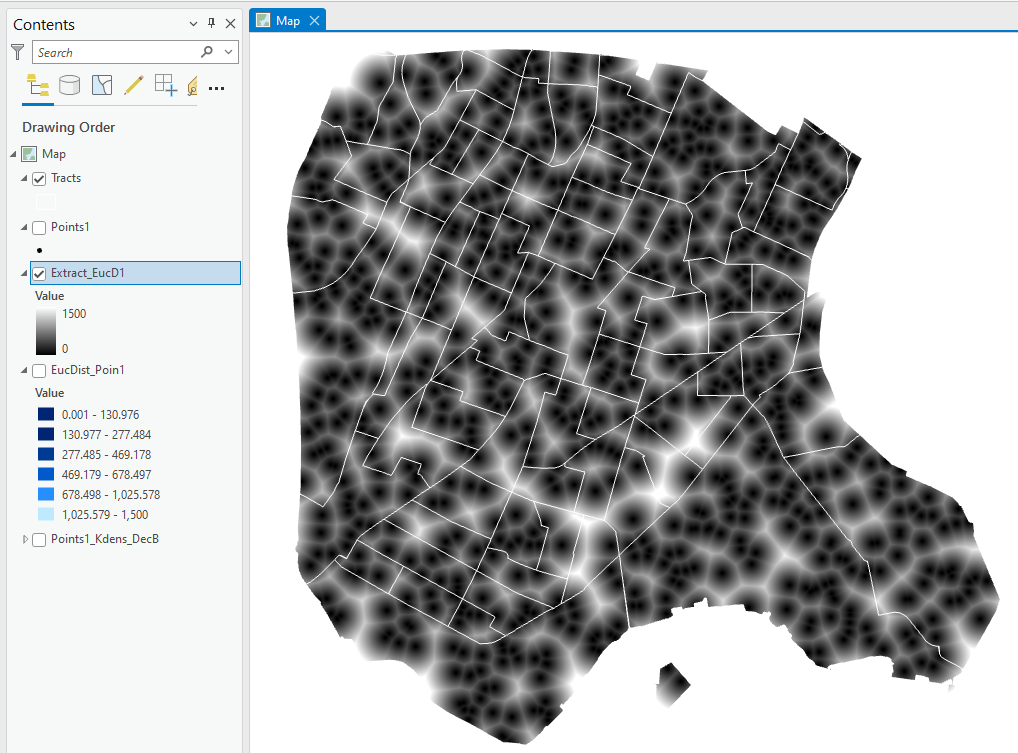 Extracting Rasters with a Mask Layer — mapping 101