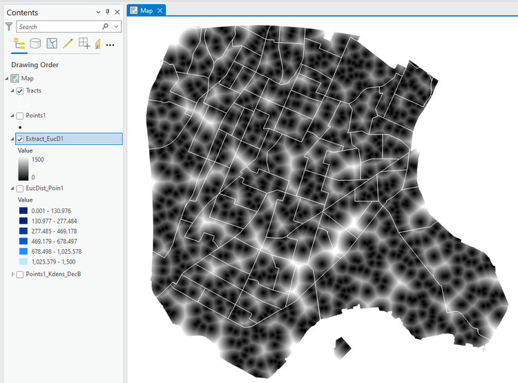Extracting Rasters with a Mask Layer — mapping 101