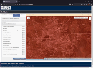 Downloading Landsat Data from the USGS EarthExplorer — mapping 101