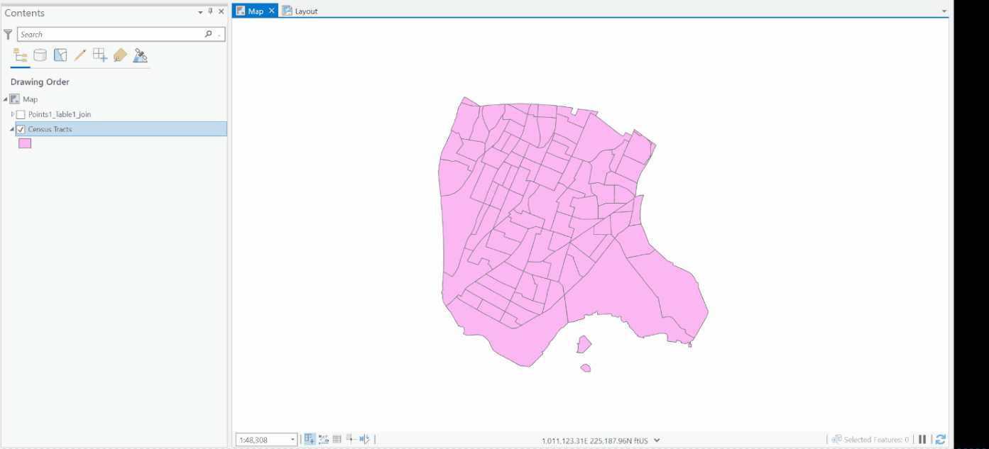 Classifying Features by Quantitative Attribute Values — mapping 101