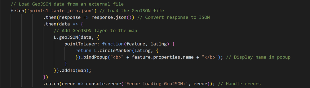 Adding GeoJSON Points to a Leaflet Map — mapping 101