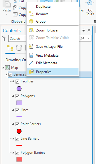Making a Service Area Analysis Layer — mapping 101