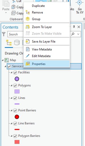 Making a Service Area Analysis Layer — mapping 101