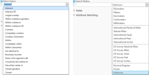 Spatial Joins — mapping 101