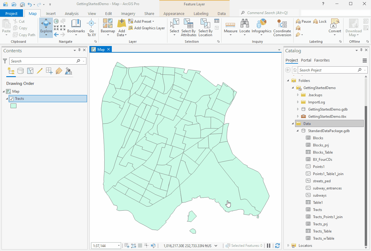 Adding and Ordering Layers in a Project — mapping 101