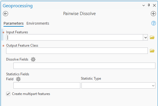 Dissolving Features — mapping 101