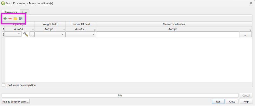 Batch Processing (almost) any tool in QGIS — mapping 101