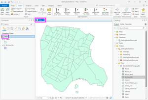 Map Views in ArcGIS Pro — mapping 101