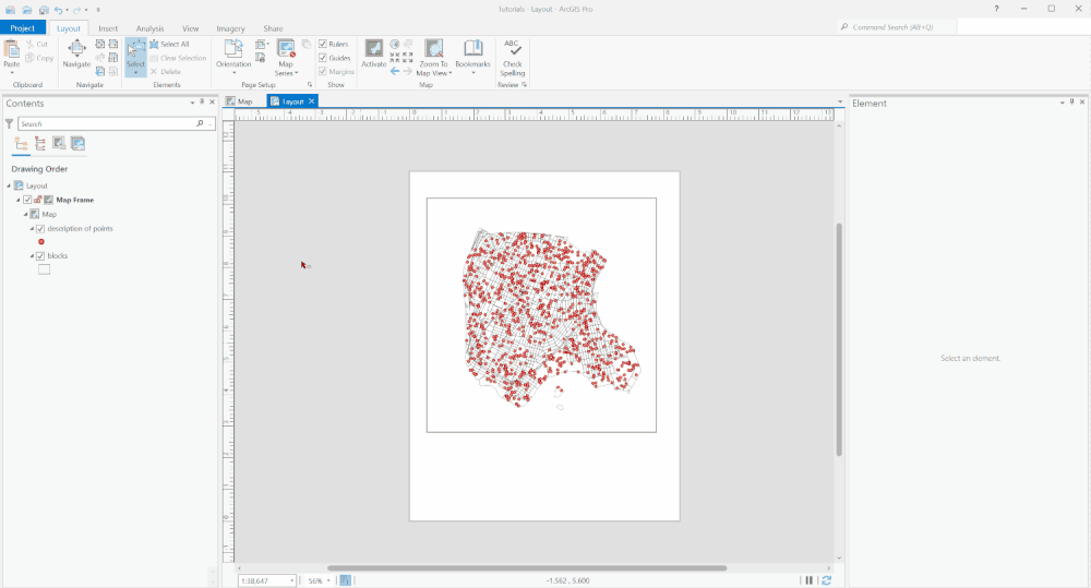 Adding Additional Elements to a Layout — mapping 101