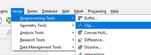 Clipping Features — mapping 101