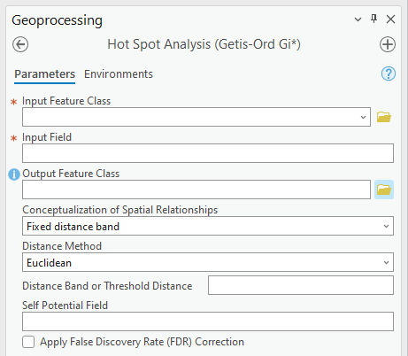 Using the Hotspot Analysis tool for Getis-Ord Gi* — mapping 101