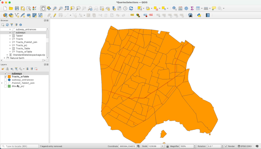 Categorical Symbols for Vector Features — mapping 101