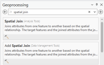Spatial Joins — mapping 101