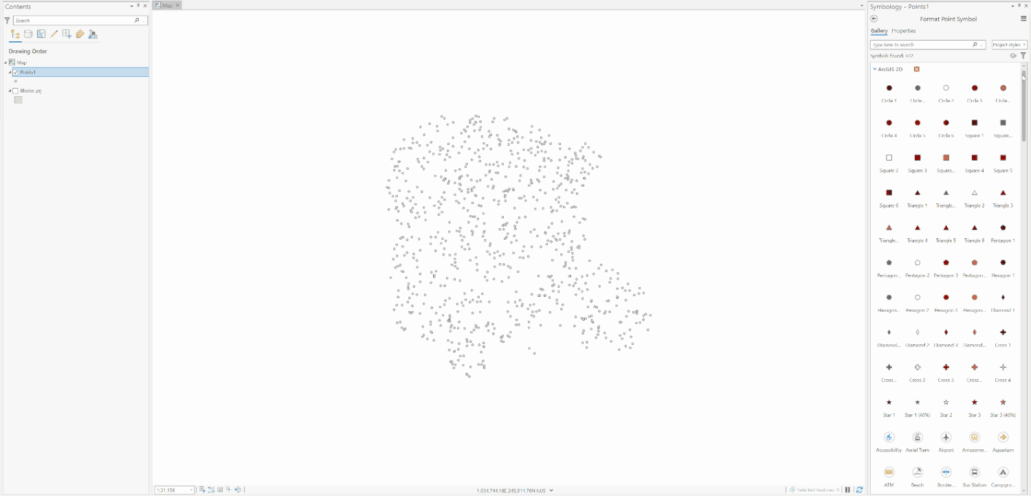 Single Symbols for Vector Features — mapping 101