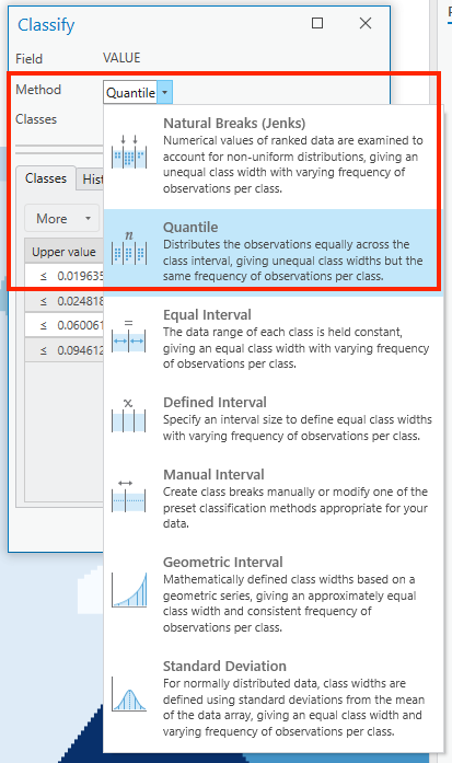 Reclassifying Rasters — mapping 101