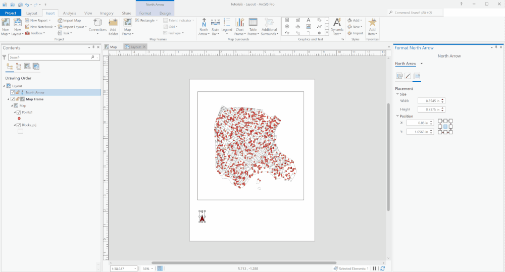 Adding Additional Elements to a Layout — mapping 101