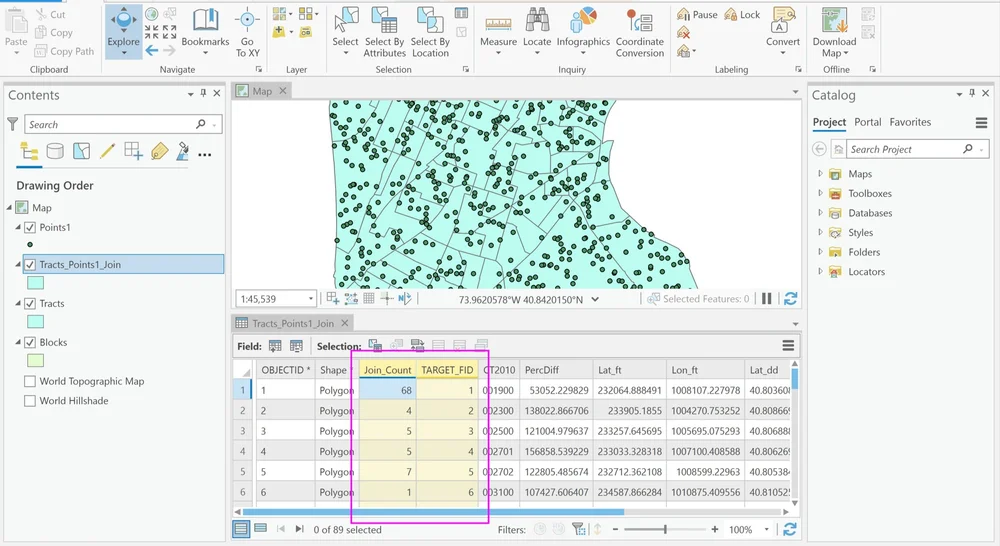 Spatial Joins — mapping 101