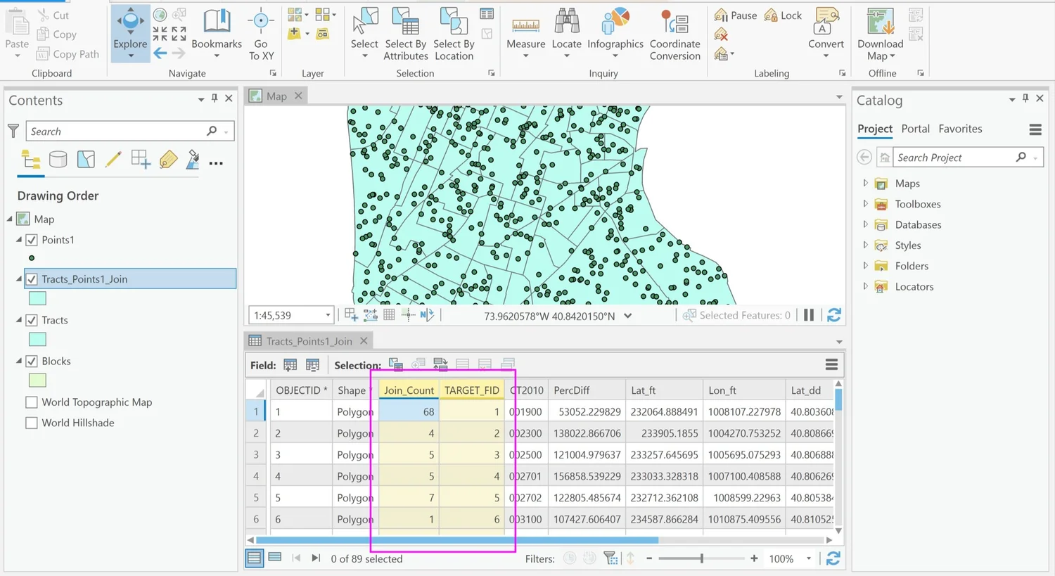 Spatial Joins — mapping 101
