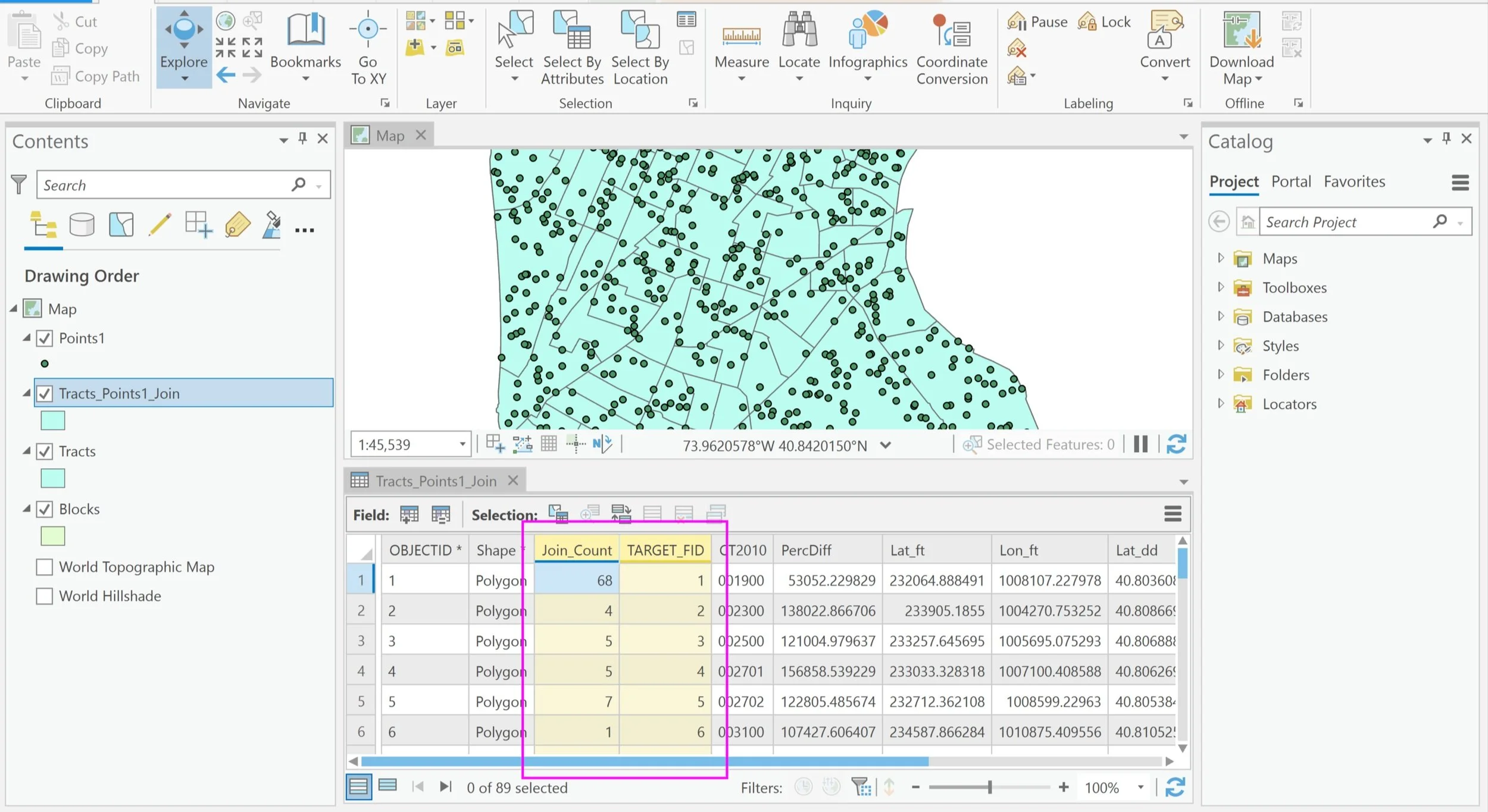 Spatial Joins — mapping 101