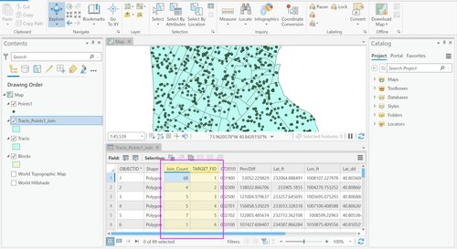 Spatial Joins — mapping 101