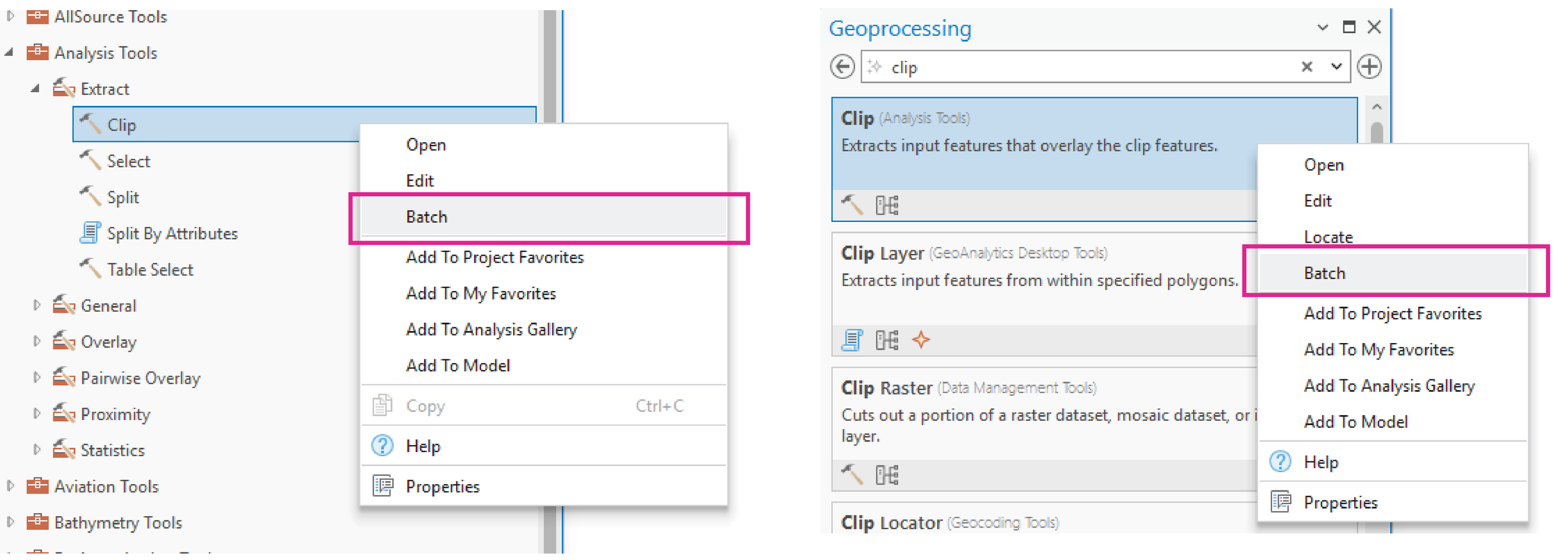Batch Processing (almost) any tool in ArcGIS Pro — mapping 101