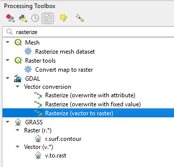 Converting Vector Features to Rasters — mapping 101