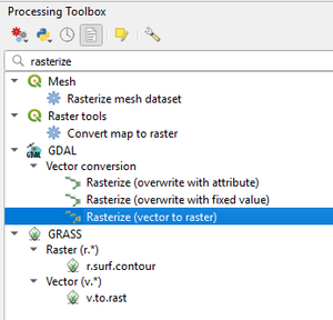 Converting Vector Features to Rasters — mapping 101