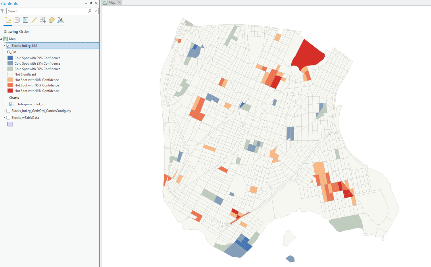 Using the Hotspot Analysis tool for Getis-Ord Gi* — mapping 101
