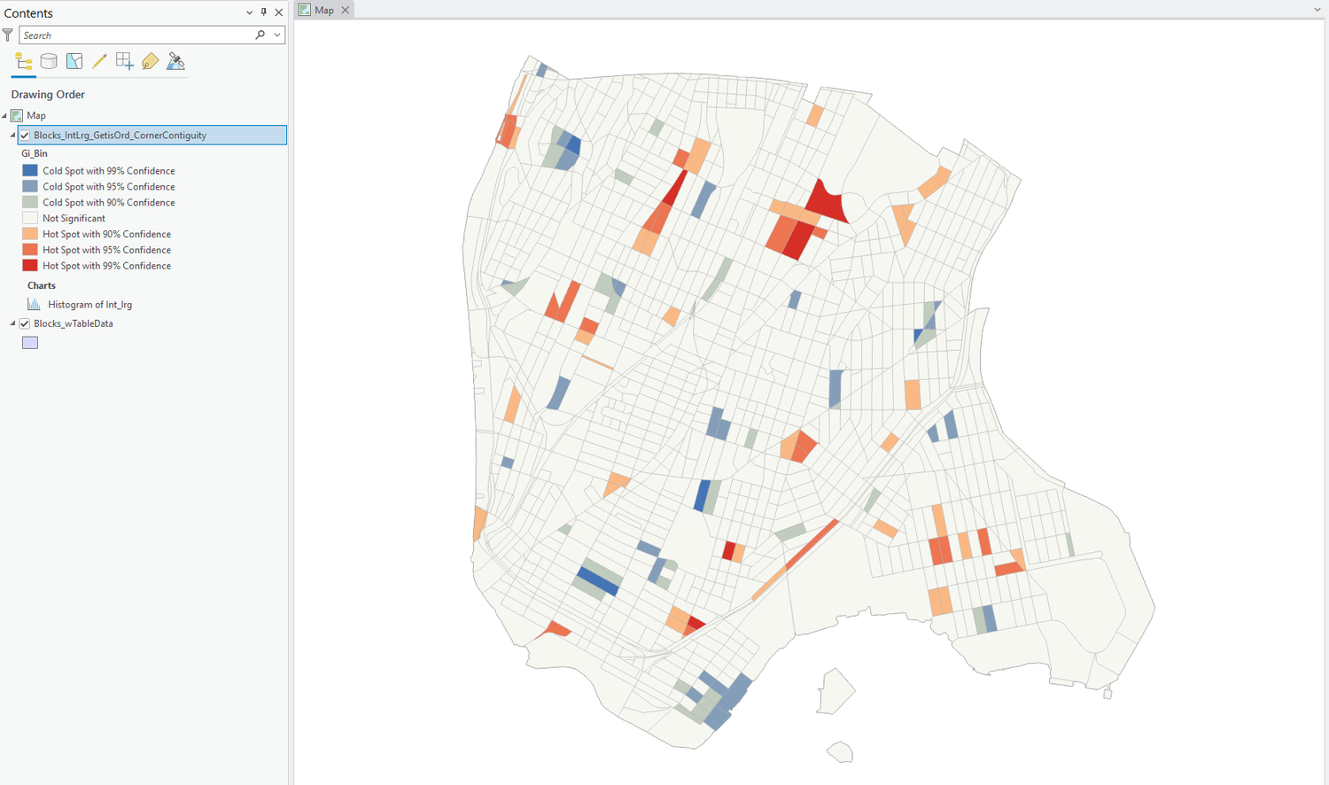 Using the Hotspot Analysis tool for Getis-Ord Gi* — mapping 101