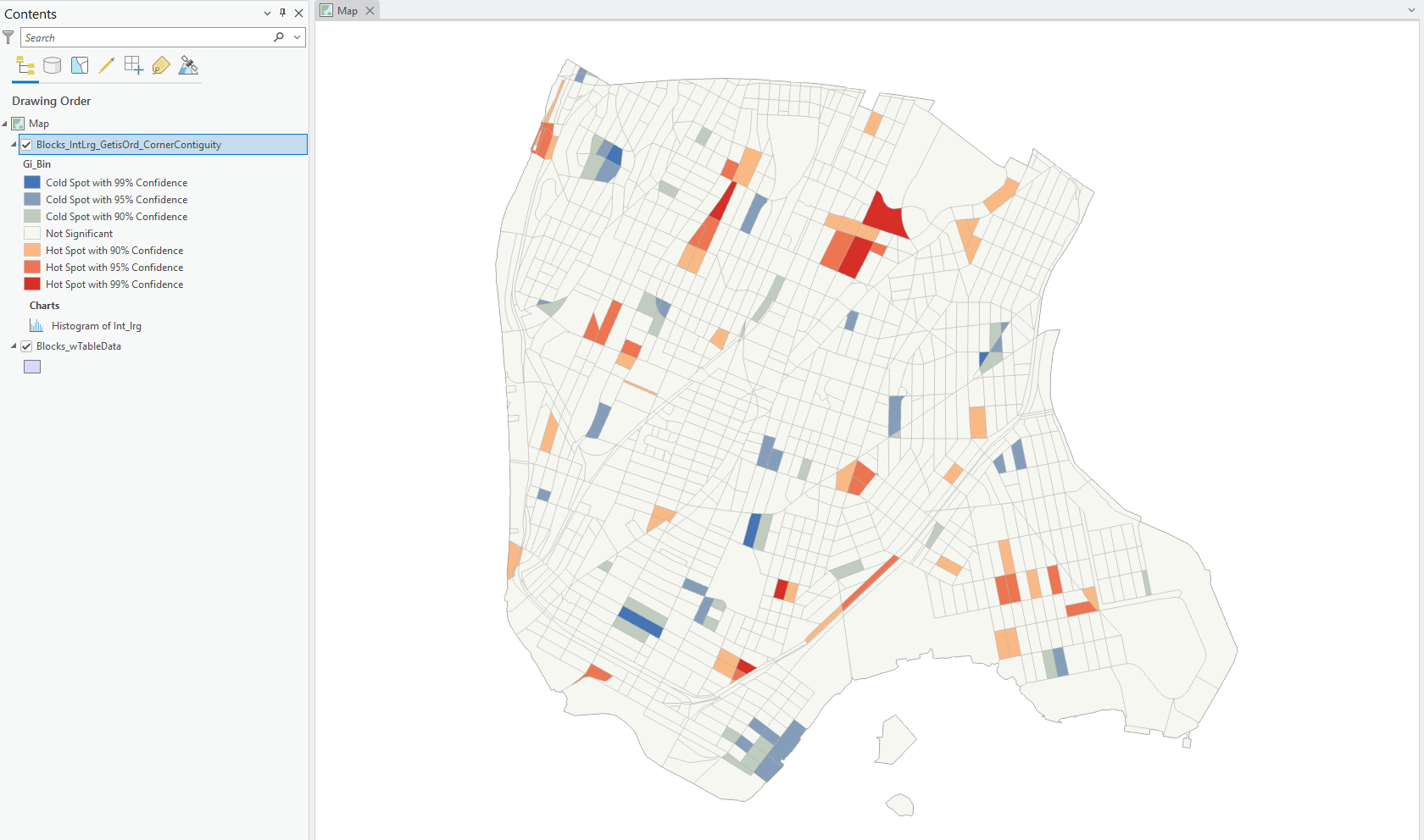 Using the Hotspot Analysis tool for Getis-Ord Gi* — mapping 101