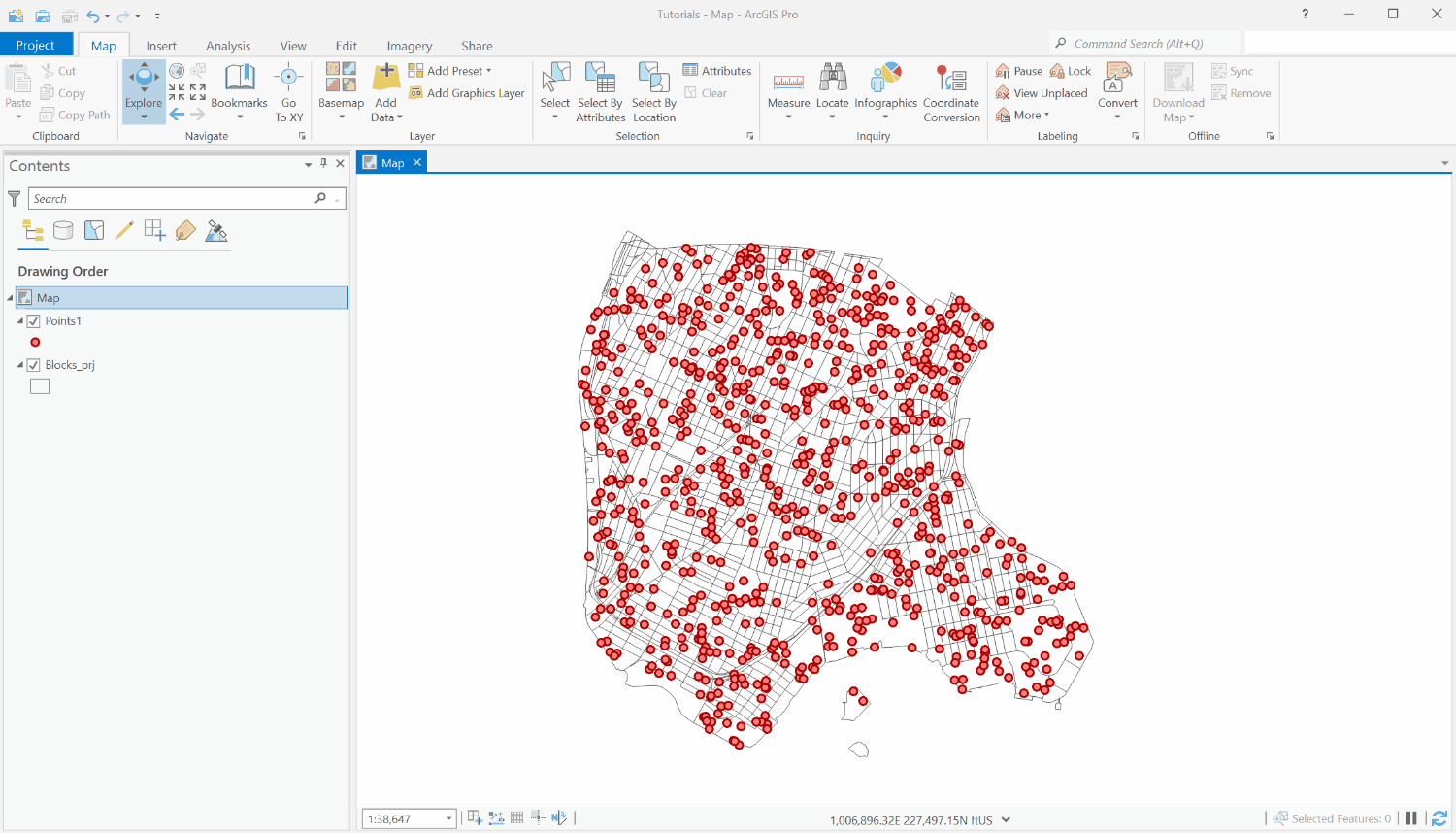 the Layout View & Map Frames — mapping 101