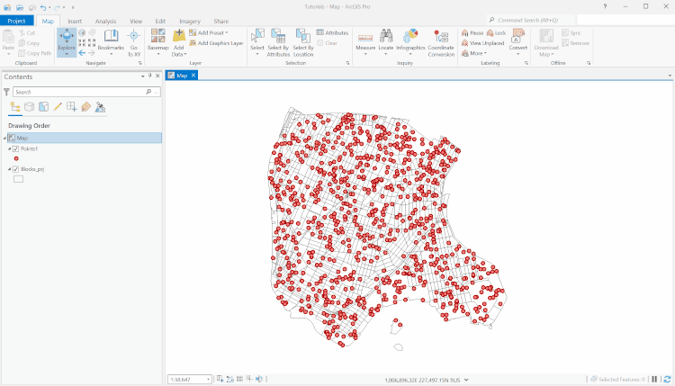 the Layout View & Map Frames — mapping 101