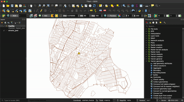 Creating Multi-Ring Buffers with a constant distance — mapping 101
