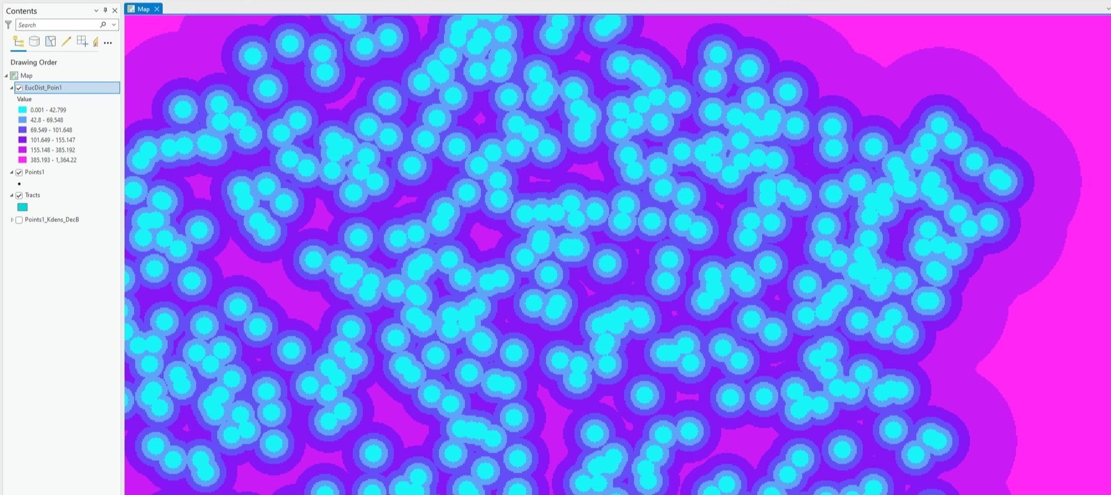 Archived 2025: Creating Euclidean Distance Rasters from Vector Inputs ...