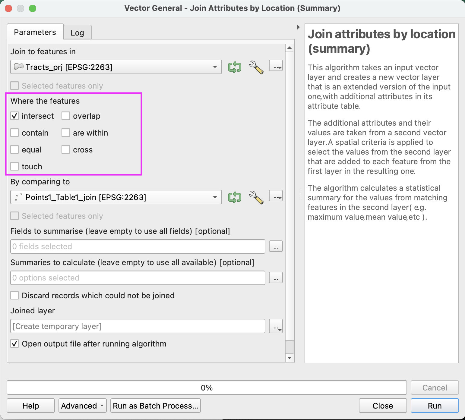 Spatial Joins — mapping 101