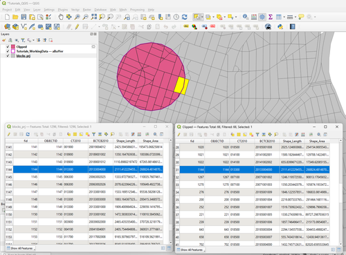 Clipping Features — mapping 101