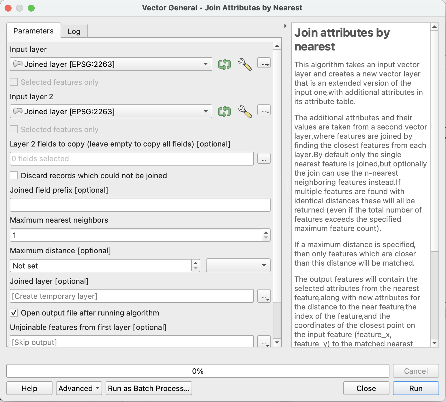 Spatial Joins — mapping 101