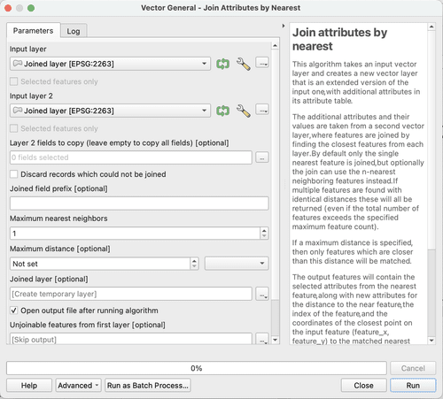 Spatial Joins — mapping 101