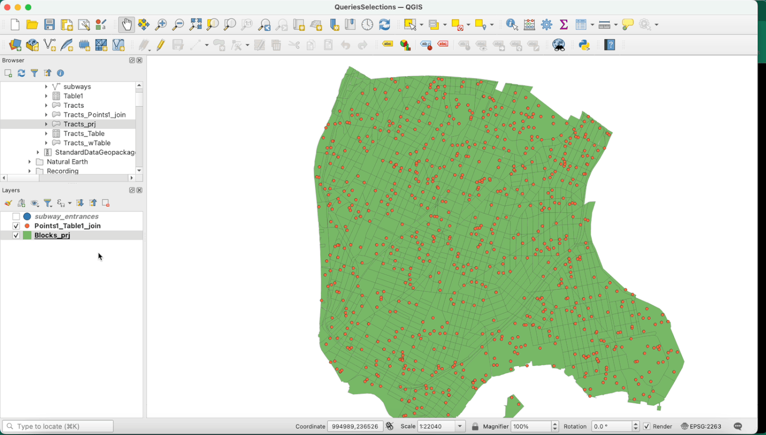 Accessing Layer Symbology Options — mapping 101