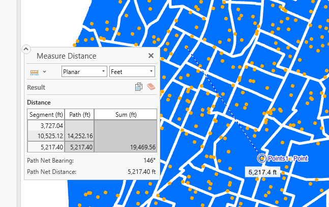 Making Interactive Measurements — mapping 101