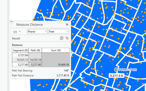 Making Interactive Measurements — mapping 101