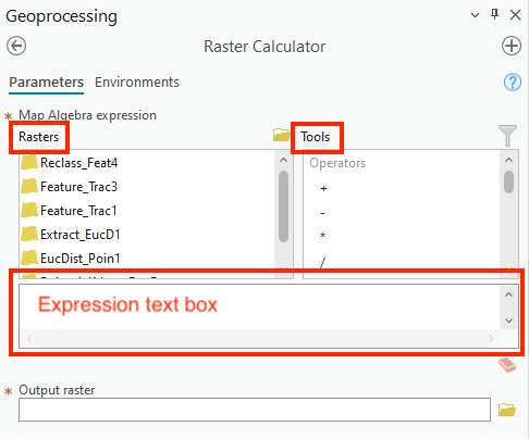 Using the Raster Calculator for Map Algebra — mapping 101