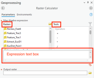 Using the Raster Calculator for Map Algebra — mapping 101