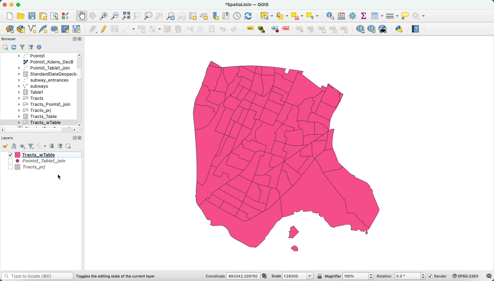 Attribute Field Properties — mapping 101