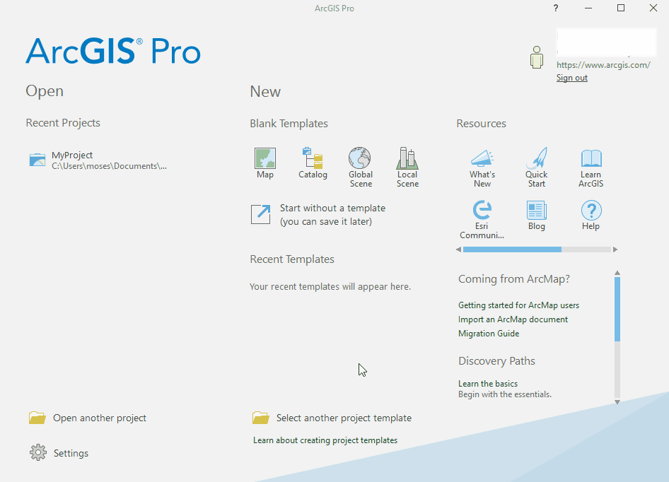 Getting Started and Basic Settings — mapping 101