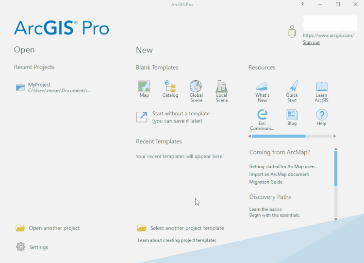 Getting Started and Basic Settings — mapping 101