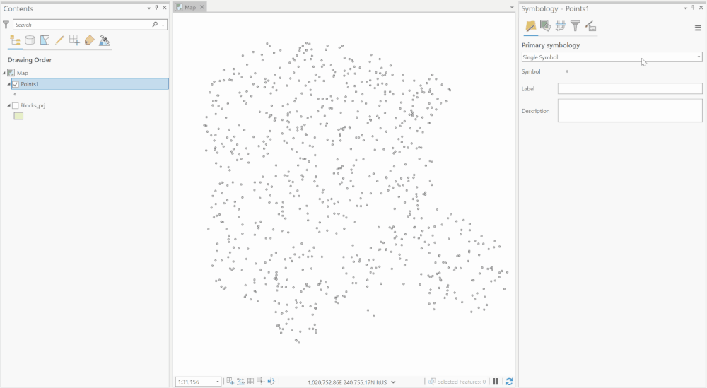 Single Symbols for Vector Features — mapping 101
