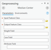 Finding the (Average) Center of Features — mapping 101