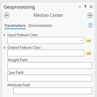 Finding the (Average) Center of Features — mapping 101