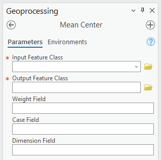 Finding the (Average) Center of Features — mapping 101